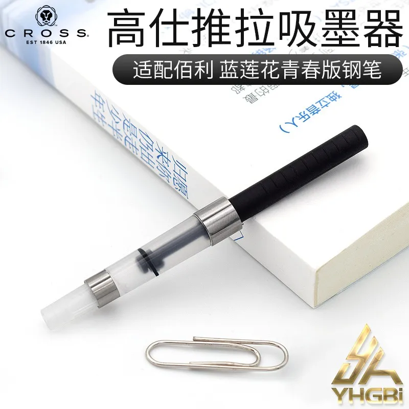 Converters CROSS Fountain Pen Pen Parts Interchangeable Insert and Pull ...