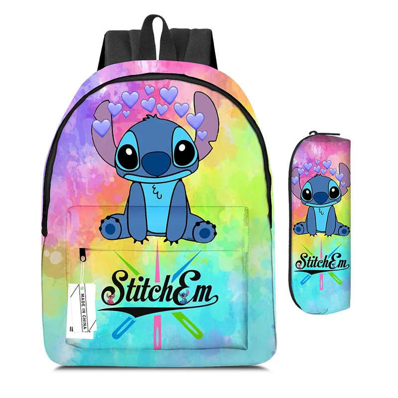 MINISO-Disney-Stitch-School-Bag-Backpack-Primary-and-Secondary-School ...