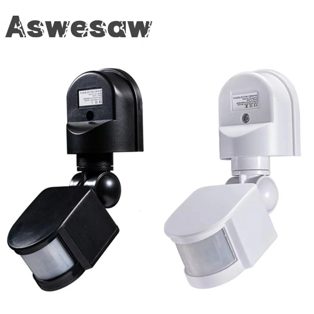 LED-Light-Motion-Sensor-110V-220V-Automatic-Infrared-PIR-Infrared ...