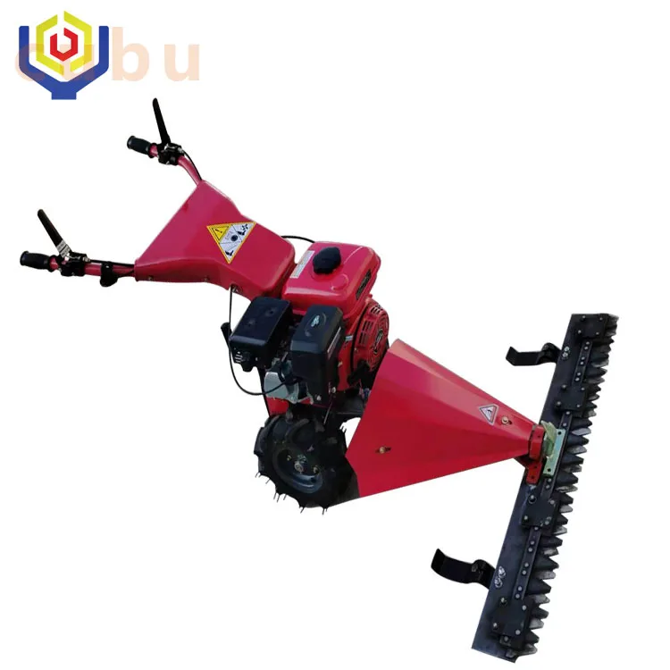 Self-propelled-Hand-push-Gasoline-Grass-Trimmer-Sickle-Scythe-Lawn ...
