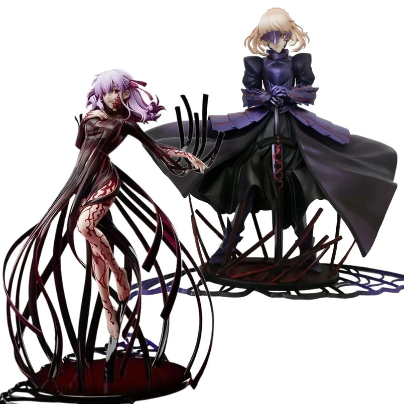 Figura-DE-ACCI-N-DE-Fgo-estatua-del-Fate-grand-Order-Matou-Sakura-Saber ...