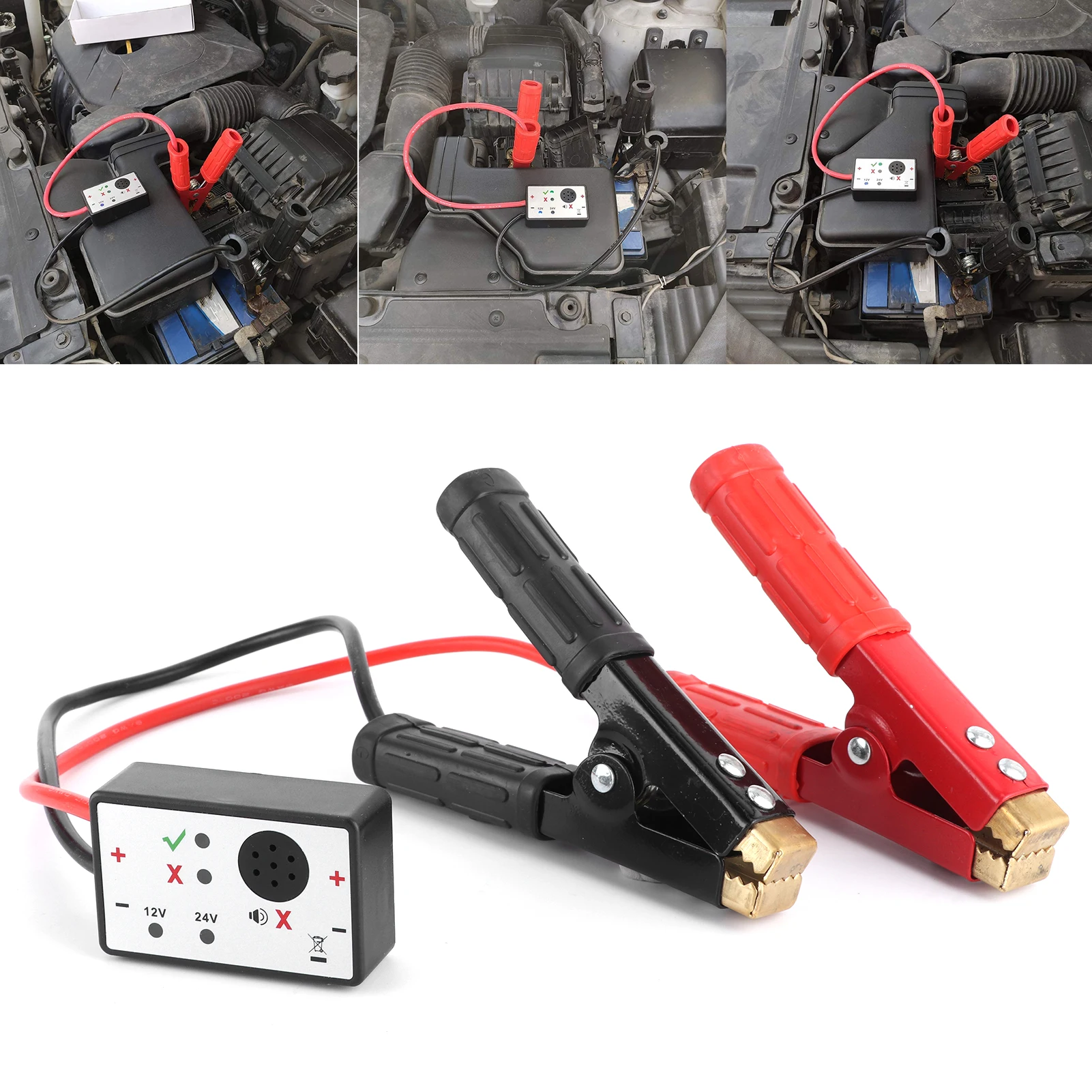 12/24V Car Surge Absorber Protector Metal Rubber Automotive Vehicle ...