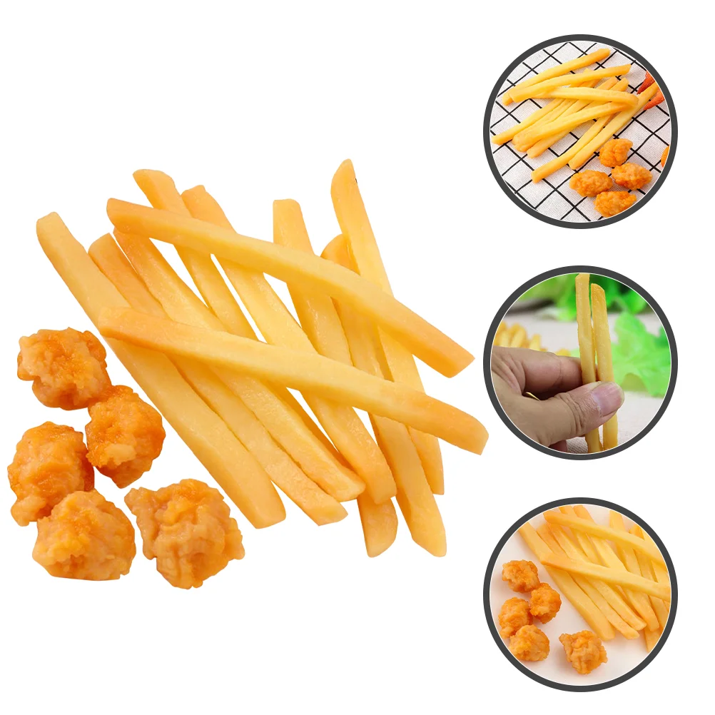 French-Fries-Model-Toddler-Play-Food-Toy-Toddlers-Fake-Kids-Surprise ...