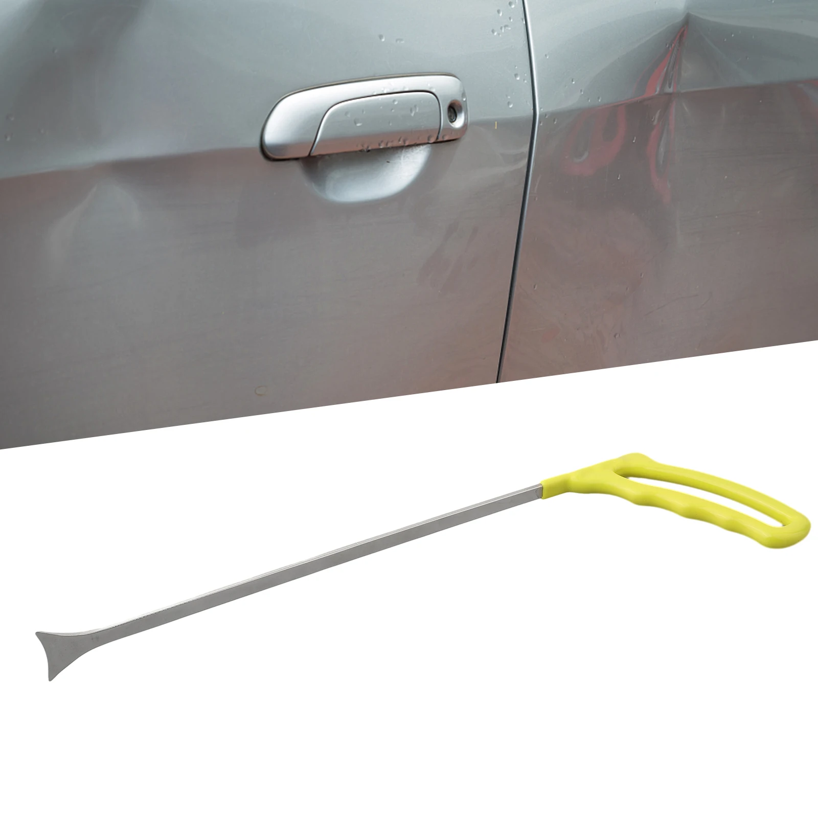 Car-Crowbar-Bar-Push-Rod-Hooks-Set-Car-Dent-Repair-Tool-Flat-Shovel ...