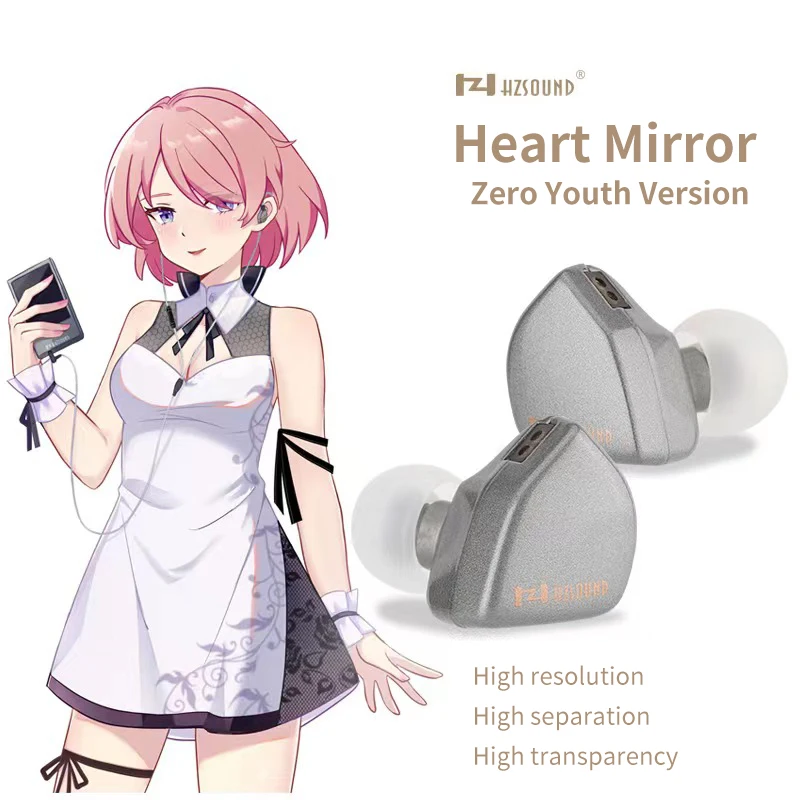 HZSOUND-unidad-de-accionamiento-Heart-Mirror-Zero-CCAW-Bobina-de-voz ...