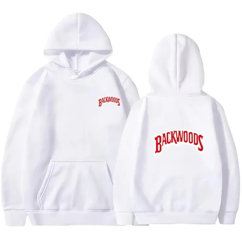 Backwoods Hoodie Men Women Sweatshirt Print Unisex Streetwear Hip Hop ...
