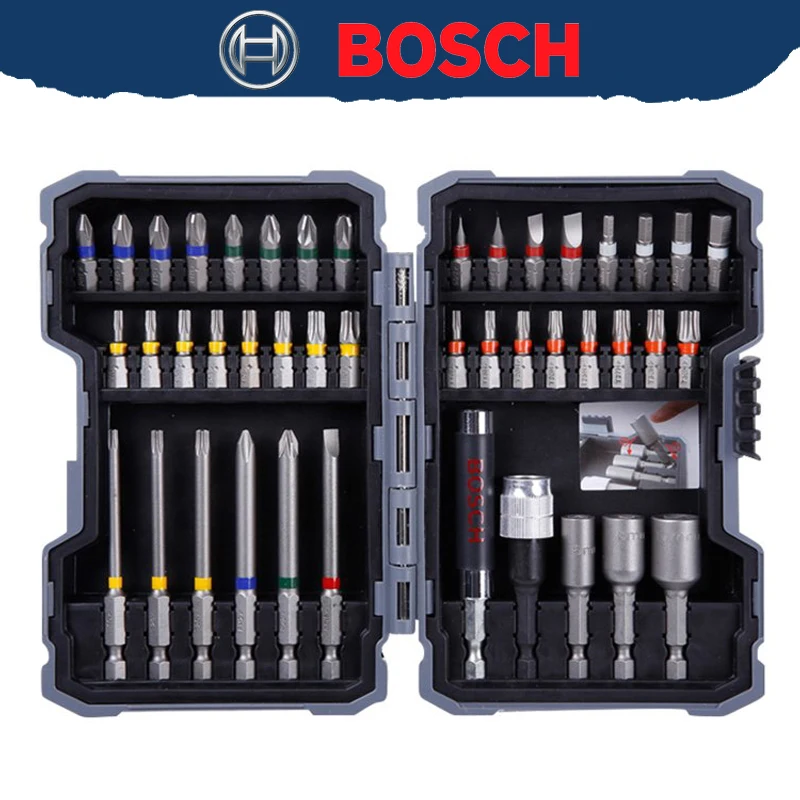 BOSCH-2607017702-Electric-Screwdriver-Bit-Set-43-pcs-HSS-High-Hardness ...