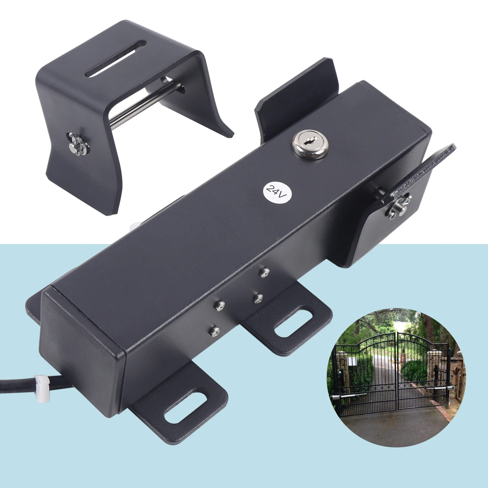 Automatic Gate Opener – Q235 Steel Construction, IP44 Waterproof, Dual ...