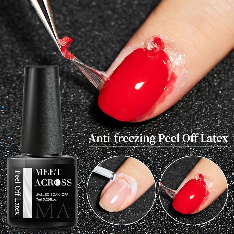 MEET-ACROSS-7ml-Peel-Off-Latex-Liquid-Tape-Protect-Nail-Polish-Varnish ...