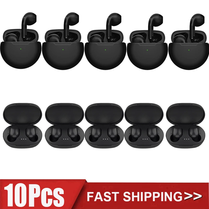 TWS Pro 6 Wireless Headphones A6S Bluetooth Earphone Stereo Headset ...