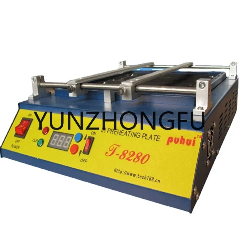 T-8280-PCB-Preheater-IR-Infrared-Preheating-Station-Preheat-Plate-SMD ...