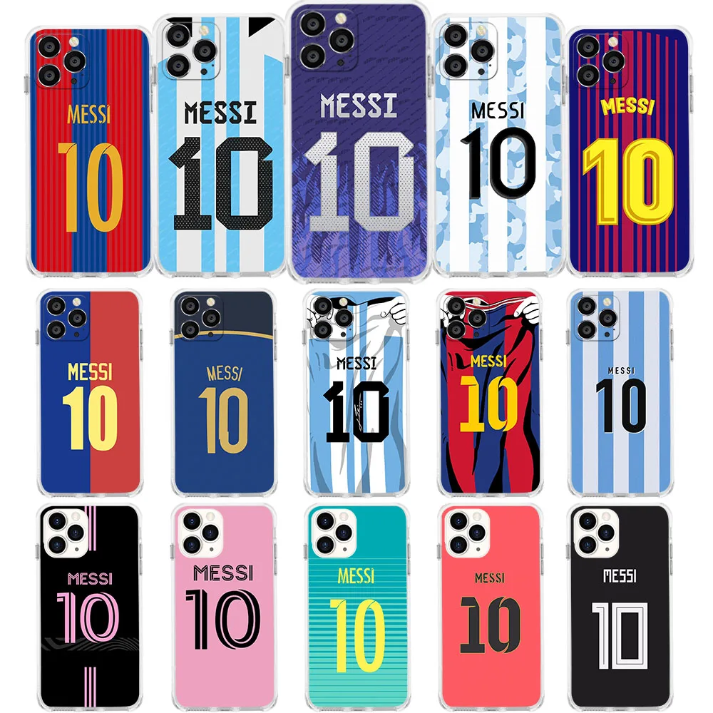 NY-55-Football-Superstar-M-Messi-Soft-Case-for-Realme-Narzo-10-9-C30s ...