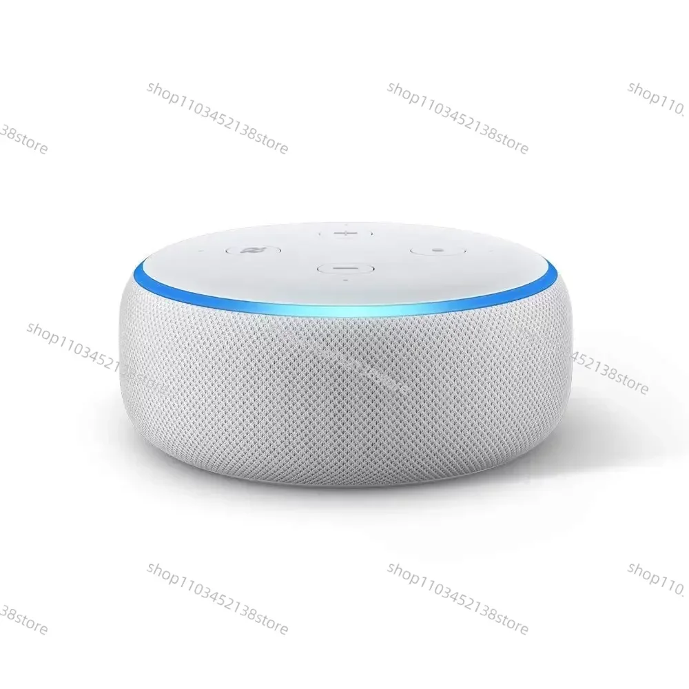 Original-Alexa-Echo-Dot-Smart-Speaker-Ama-zon-3-e-4-Gera-o-Alexa-Voice ...