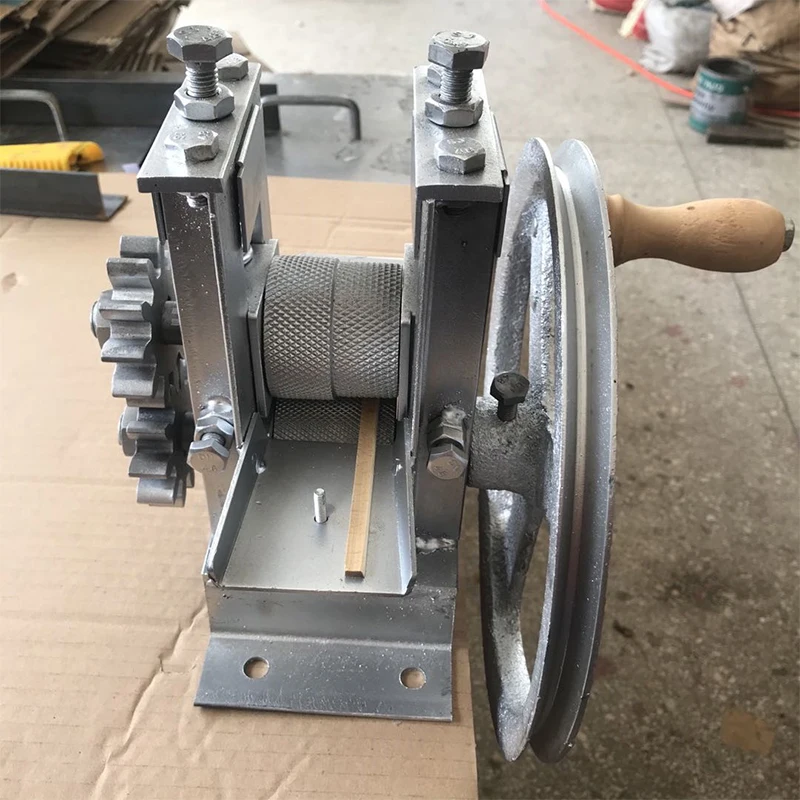 Chip-Separator-Manual-Bamboo-Strip-Making-Machine-Hand-Cranking-Strip ...