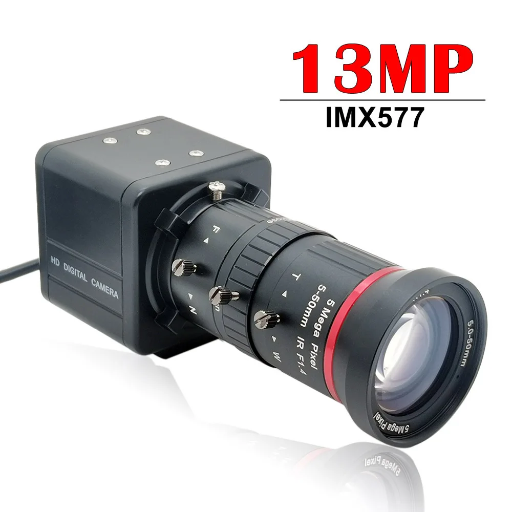 Hoge-Definitiona-13MP-3840X2880-Usb-Webcam-Mjpeg-Cmos-IMX577-5-50Mm ...