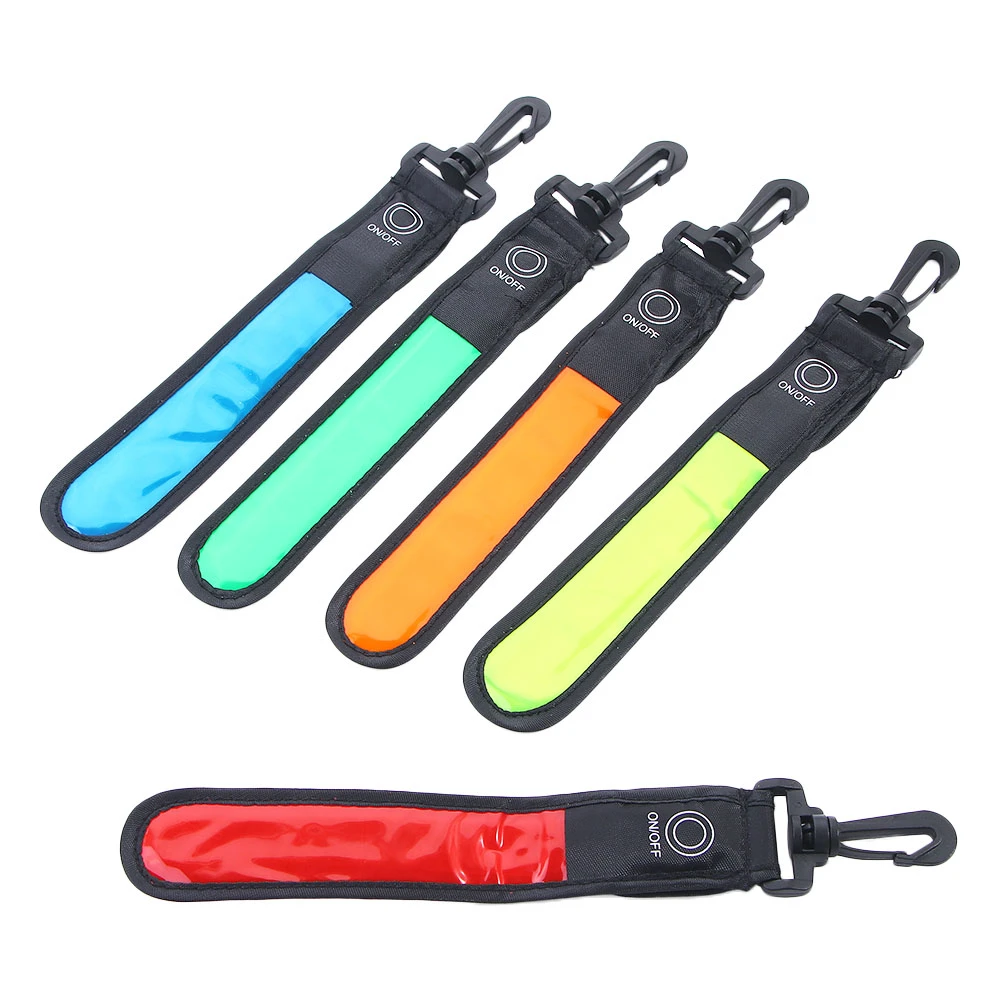 Night Outdoor Accessories | Bag Led Reflective Strap | Lighting Pendant ...