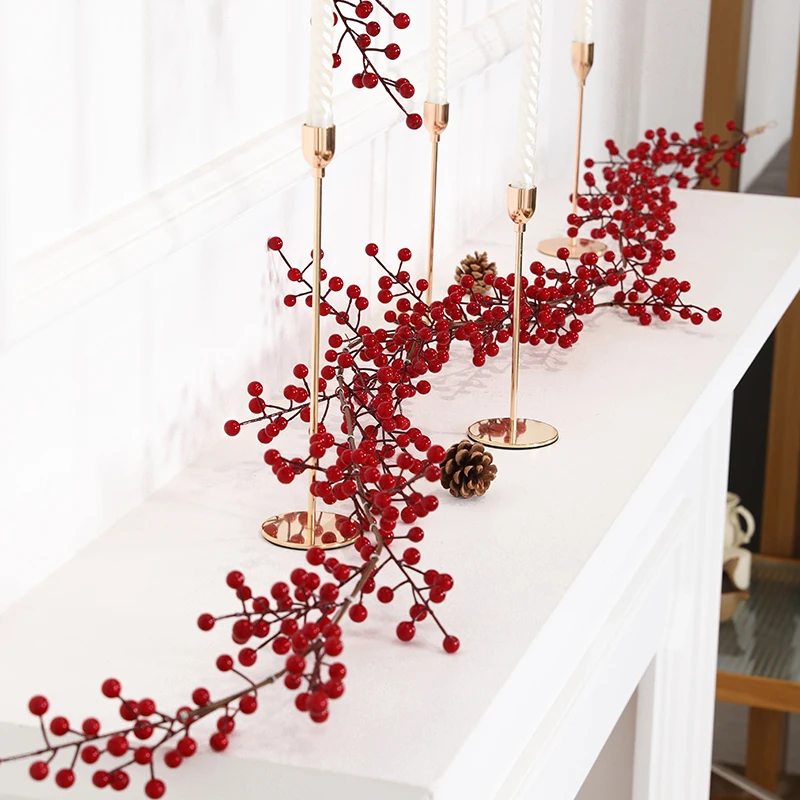 1PC-Simulation-Of-Fortune-Fruit-Idea-Vine-Suitable-For-Christmas-Home ...