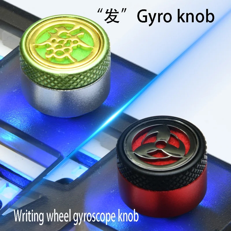 Feker Gyro Knob For Mechanical Keyboard Nj80 Bald Head 75v5 Alice80 ...