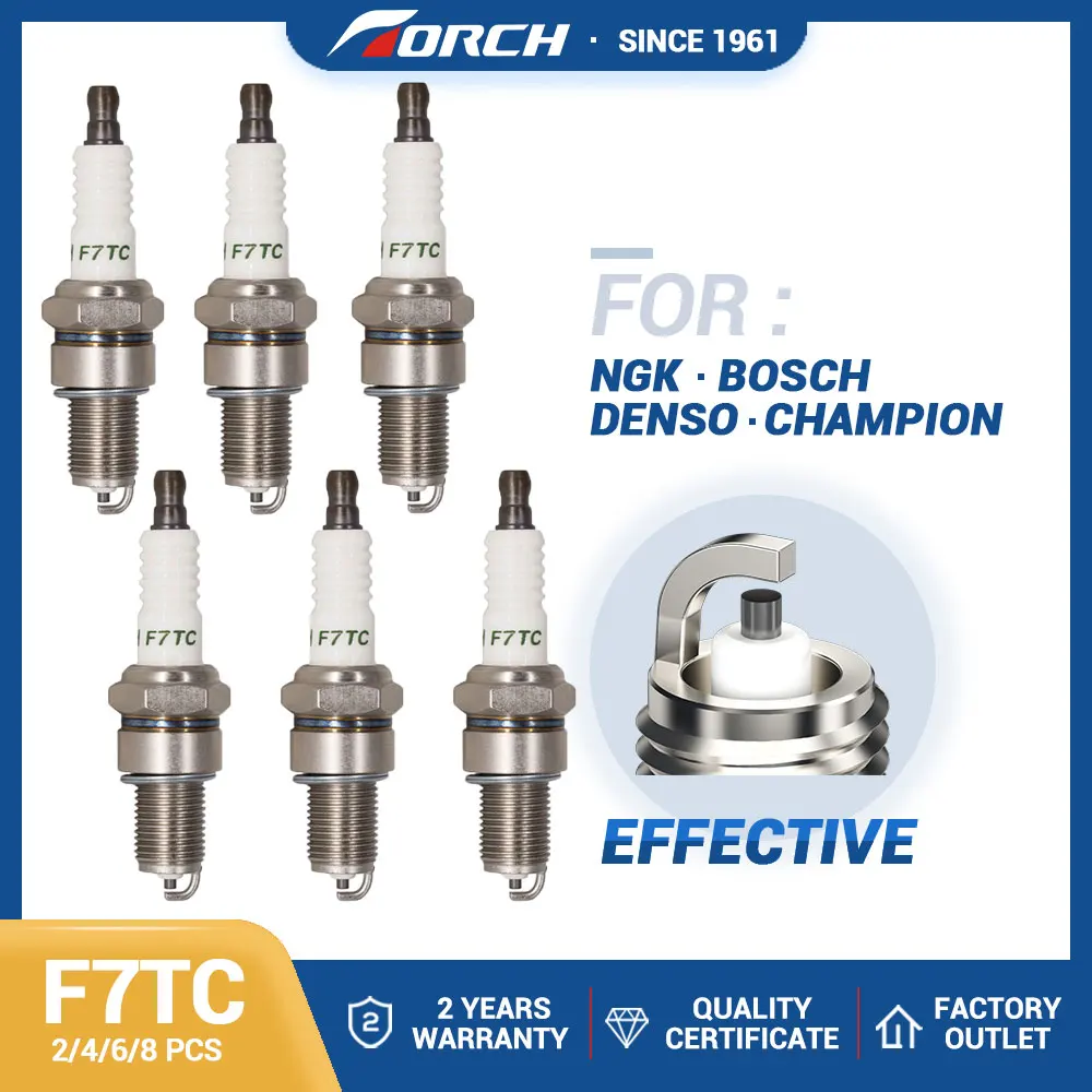 2-8PCS-Candles-Replace-for-BP7ES-RENAULT-7700861471-7700737459 ...