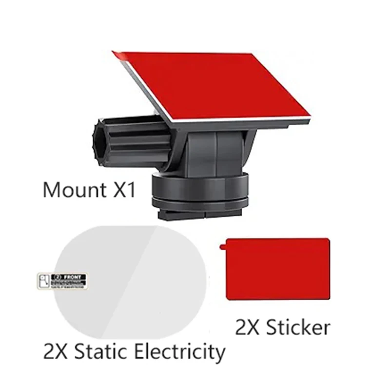 for ROVE Sticky Mount for R2-4K R2-4K PRO and R2-4K Dual Dash Cams ...