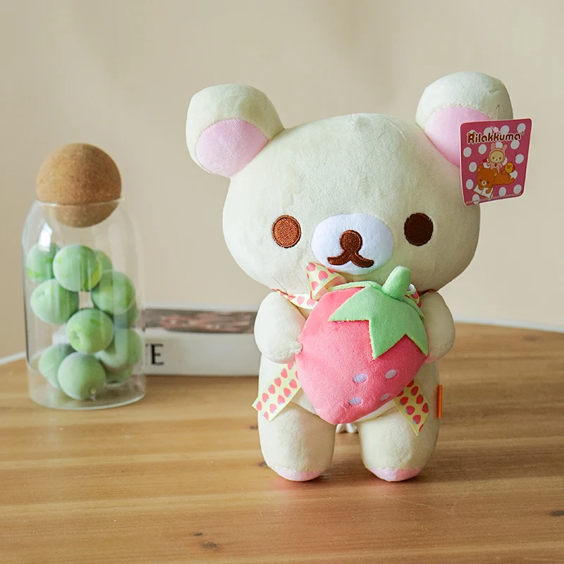 Rilakkuma-Plushie-Doll-Rilakkuma-Animal-Kuma-Plush-Teddy-Bear-Stuffed ...