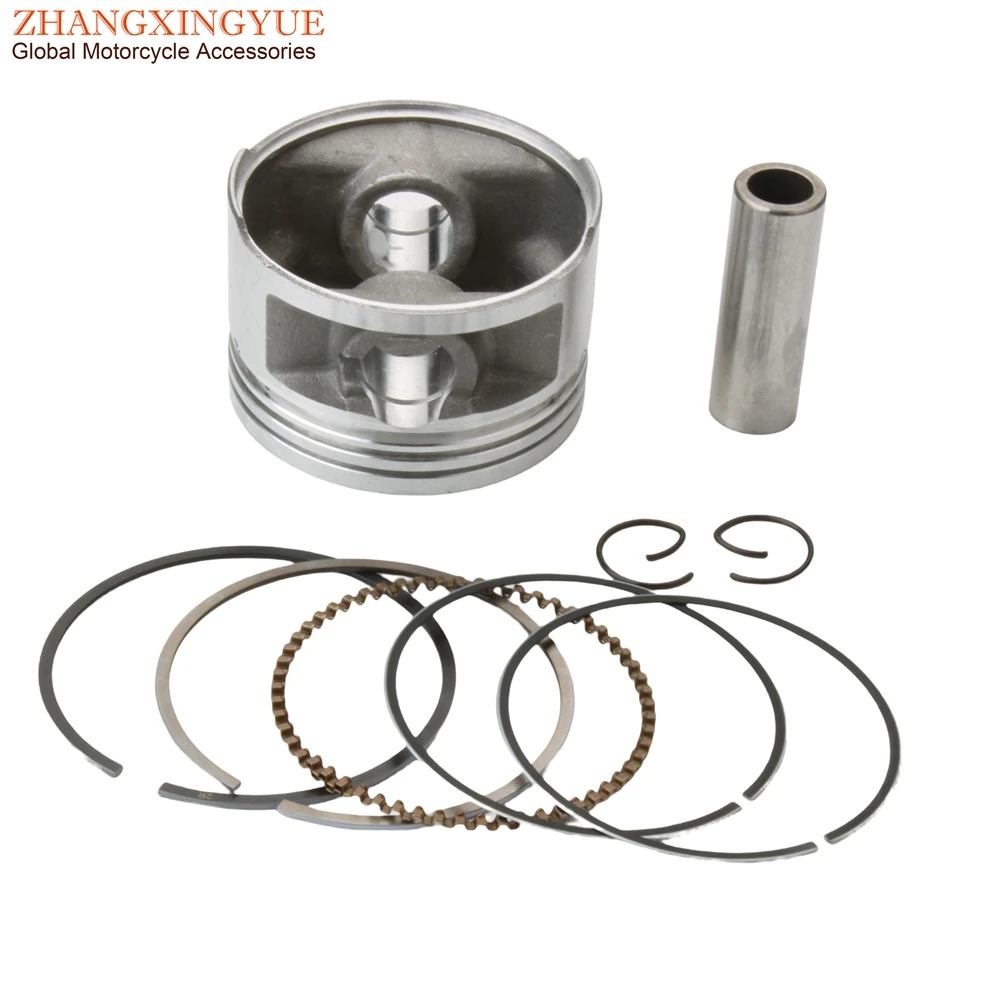 Scooter-51-5mm-Piston-Kit-For-Yamaha-XC125-ZY125T-Cygnus125-1997-1999 ...