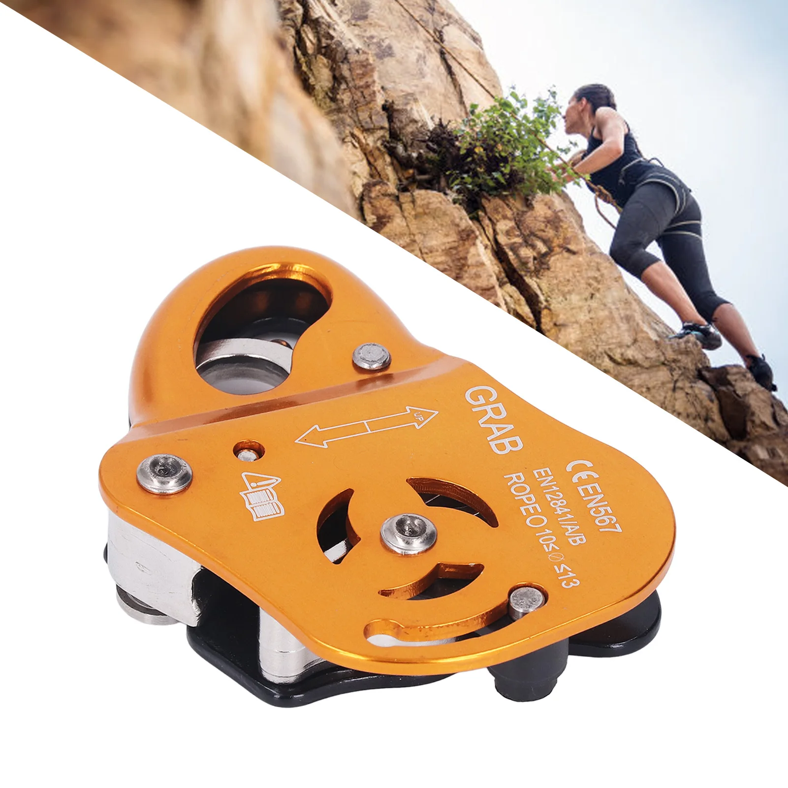 Climbing-Rope-Grab-Movable-Climbing-Rope-Grab-Self-Locking-Climbing ...