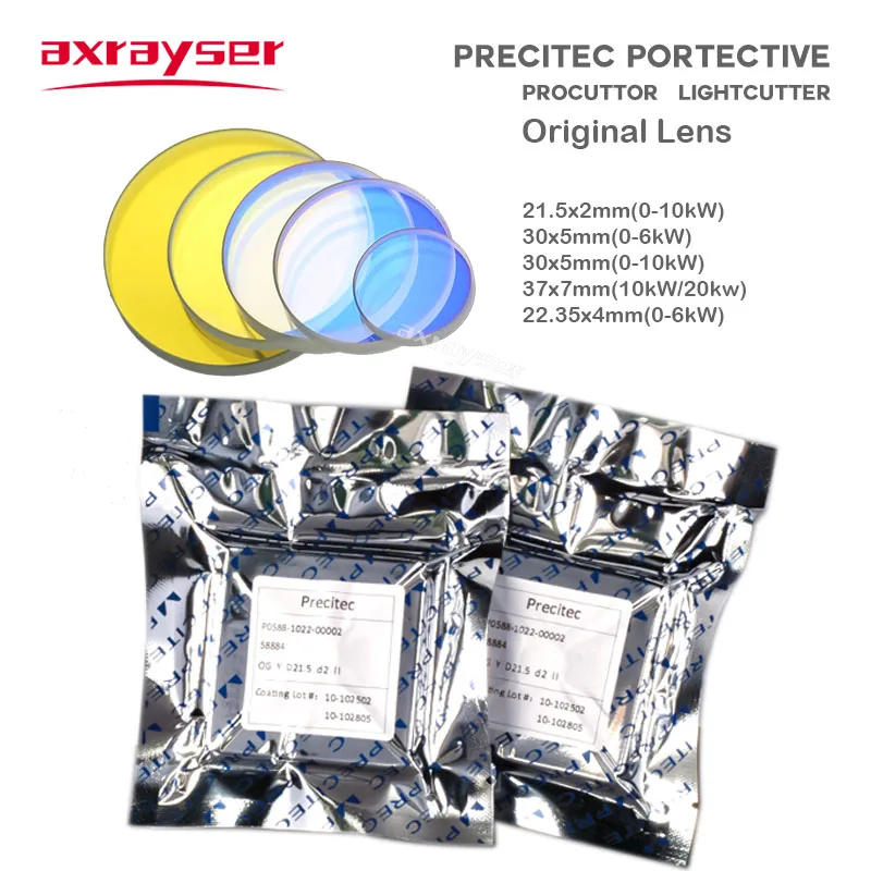 Original-Precitec-Optical-Lens-for-Fiber-Laser-Protective-Windows-37x7-P0595-58601P0795-1201 ...