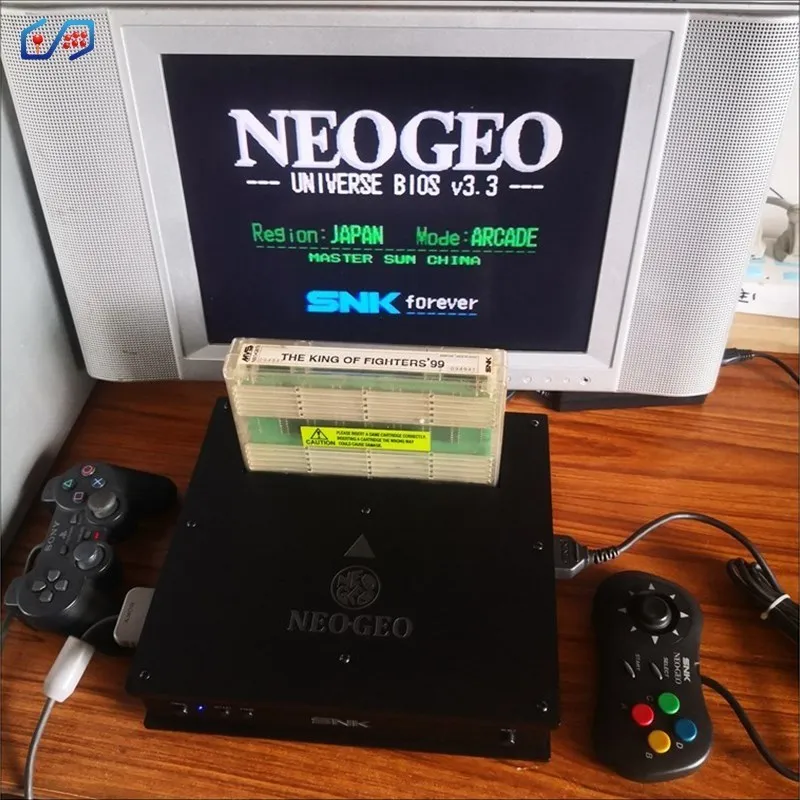 Neo Geo Mvs Pro Console Jamma Cbox Motherboard Mvs 1b To Db 15p Arcade Snk Ps Gamepad Av Rgbs ...