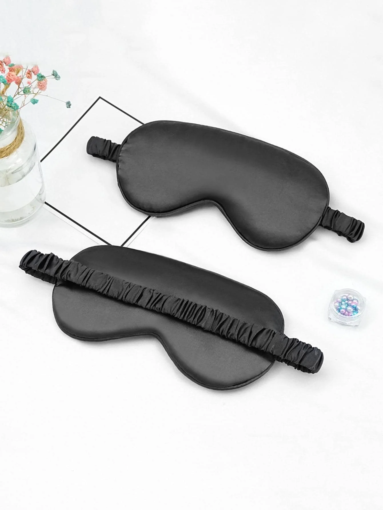 1PC-Double-Sided-Artificial-Silk-Eye-Mask-Eye-Shield-Breathable-Silk ...