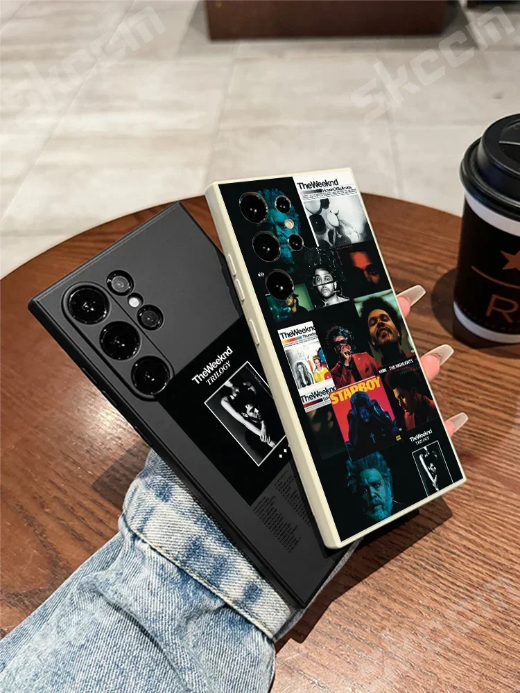The Weeknd Minimalist Poster Phone Case For Samsung Galaxy S24 Ultra ...