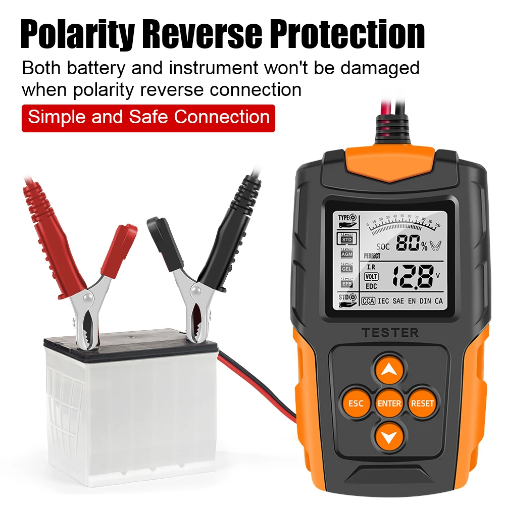 Gel Battery Tester