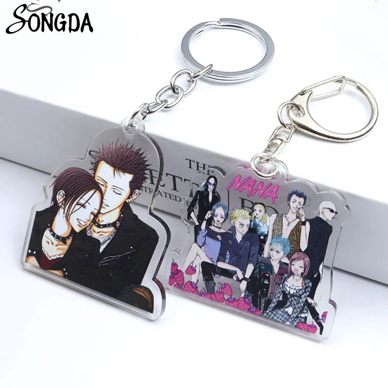 Pendant Keychains Holder | Nana Anime Accessories | Nana Anime Key ...
