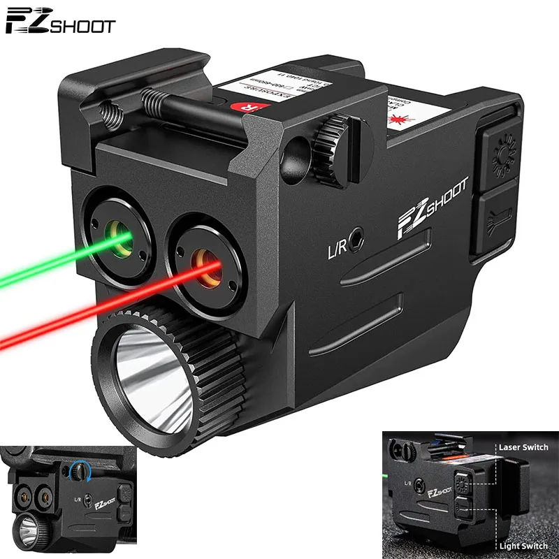 EZshoot Dual Laser Beam for Gun: Real-World Performance Tested in Low ...