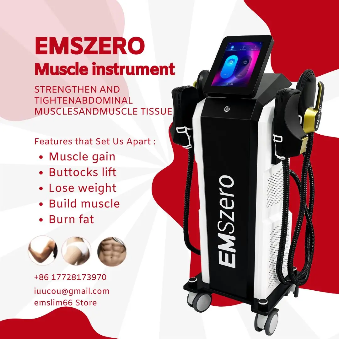 EMSzero-moldeador-de-cuerpo-PRO-Ultra-terapia-de-esculpir-cuerpo-p ...