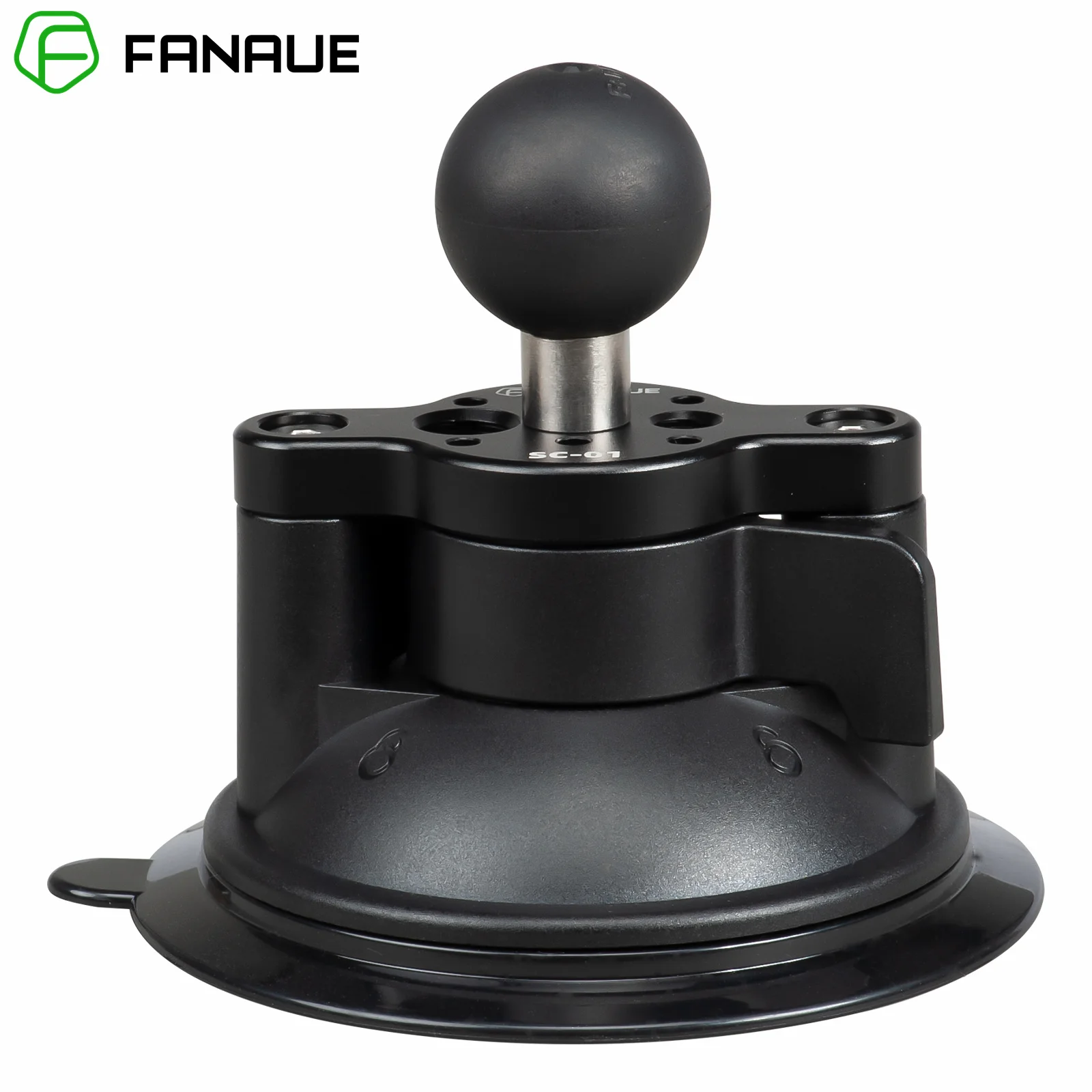 FANAUE Mobile phone holder car Mount GPS Twist Lock Composite Suction ...