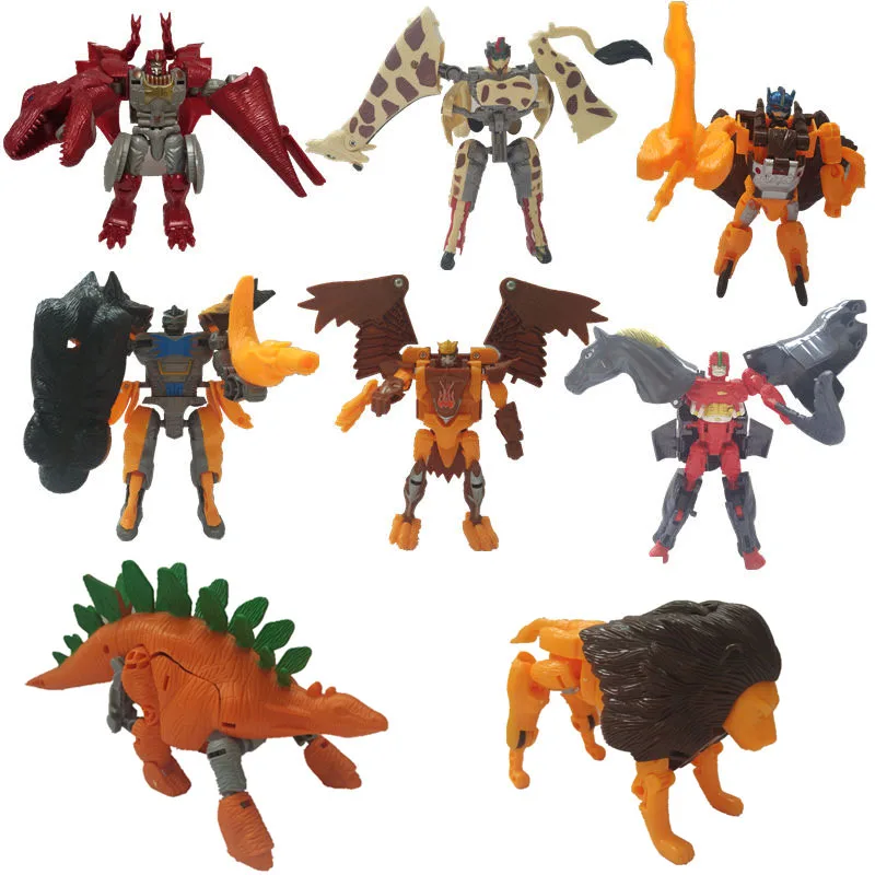 Transformation BW Beast War Beast Machines Primal Rhino Deformation PVC ...