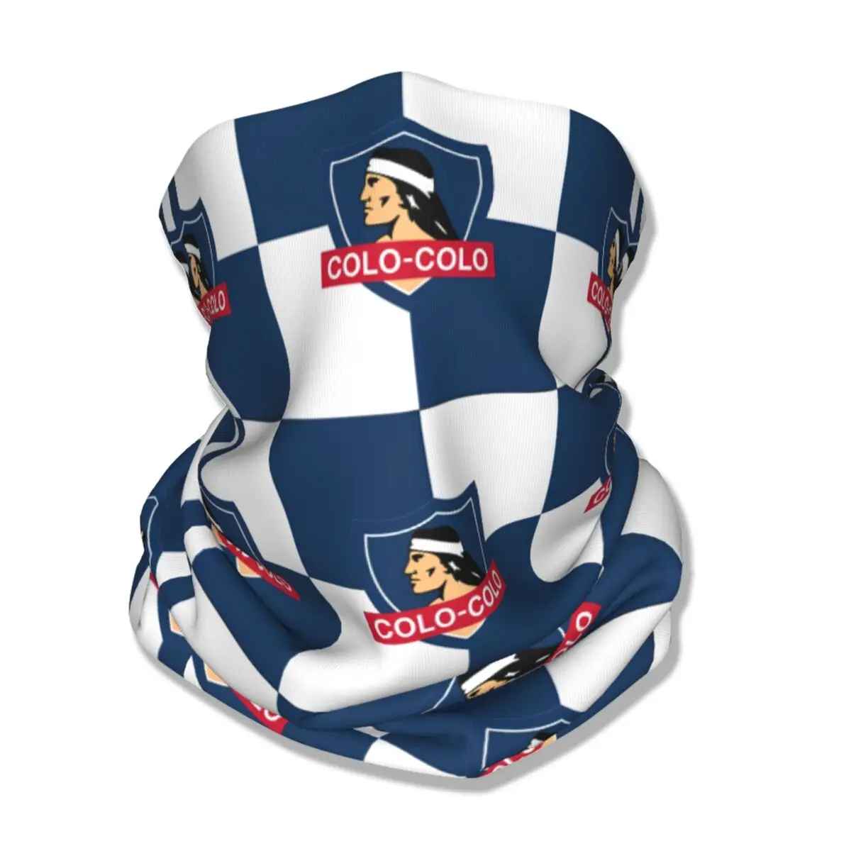 Social-Y-Deportivo-Colo-Colo-Football-Club-Bandana-Neck-Cover-Printed ...