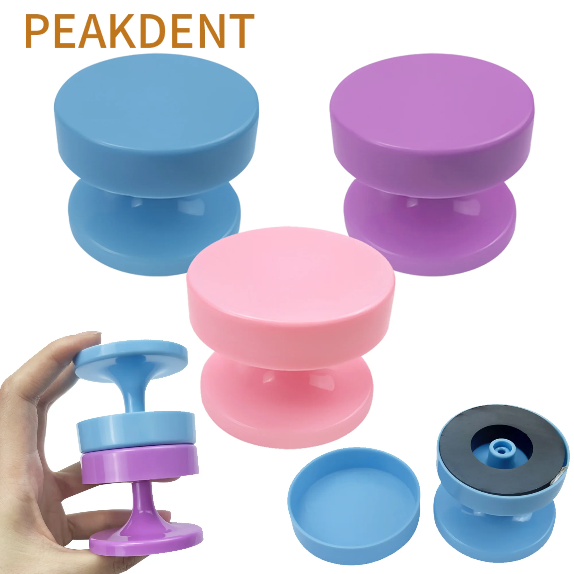 1pcs Dental Bur Holder Magnetic Cupule Case Magnet Polishing Burs ...