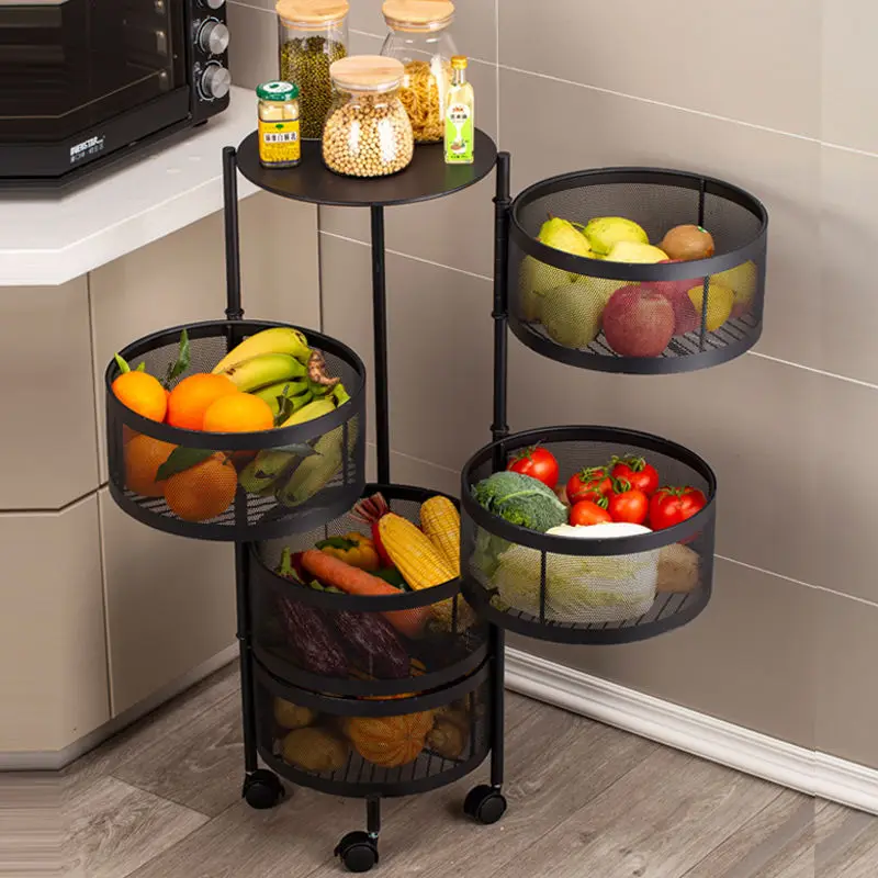 Kitchen Corner Trolley