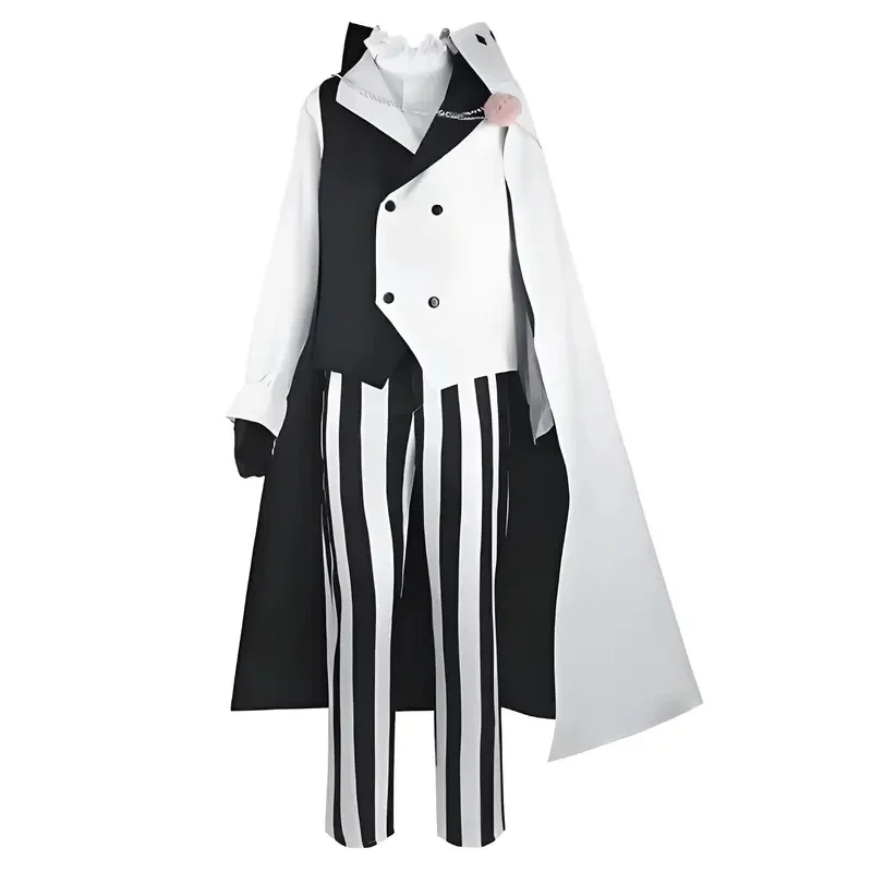 Nikolai Gogol Cosplay Anime Costume Bungou BSD Season 4 Nikolai Cosplay ...
