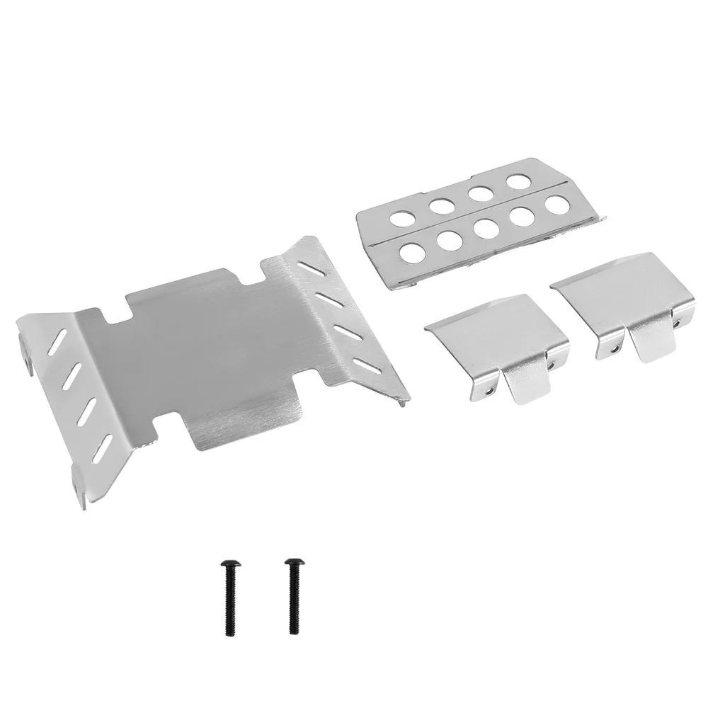 Stainless-Steel-Chassis-Armor-Plate-Kit-For-RGT-EX86020-1-10-LC71-RC ...