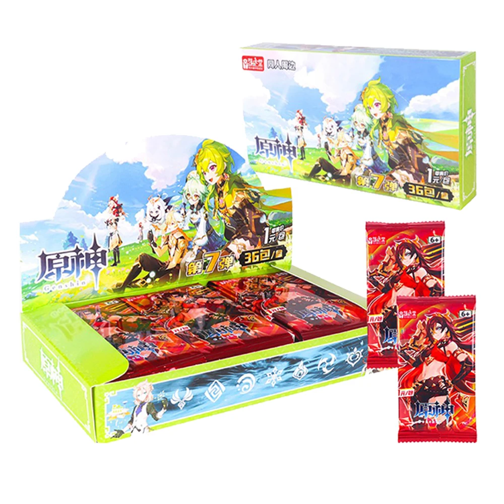 Genshin-Impact-Collectible-Cards-Rare-Character-SSR-Cards-Mondstadt ...