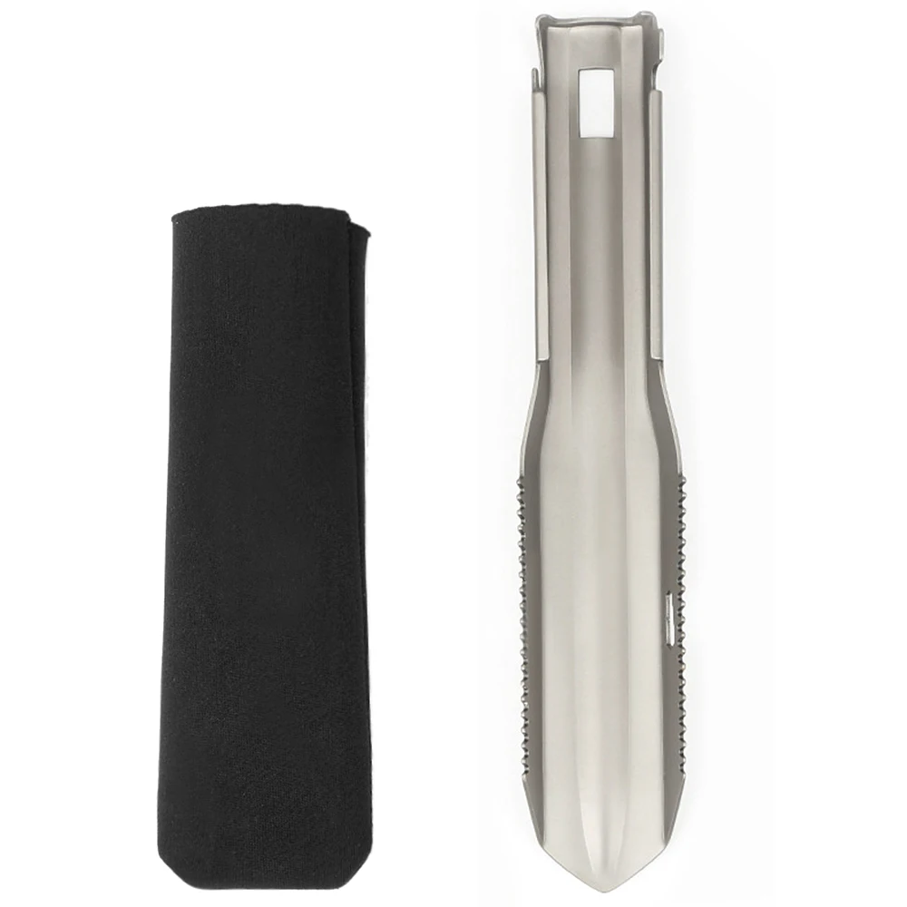 Ultralight Titanium Hand Shovel Multi Tool Backpacking Trowel with ...