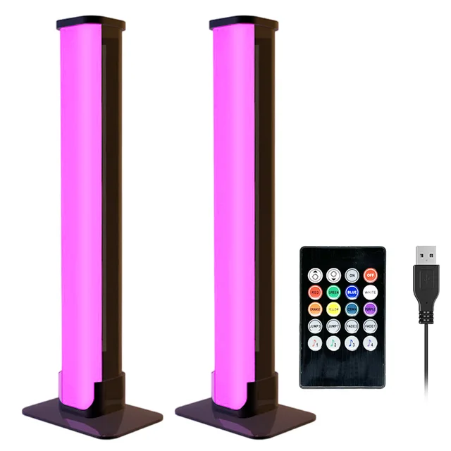 RGB Color Changing LED Light Bar, USB, Color Changing, TV Backlight ...