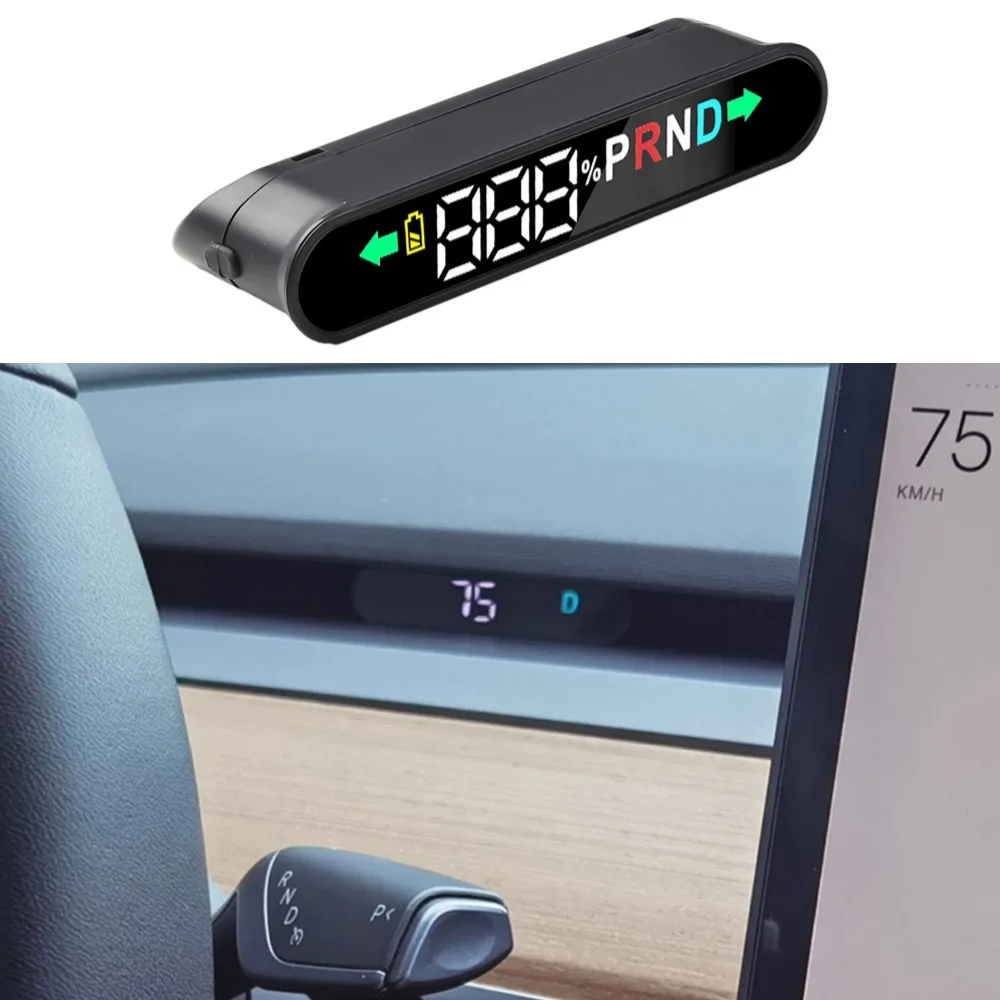 For-Tesla-Model-Y-HUD-Head-up-Display-For-Tesla-Model-3-Dedicated-Head ...