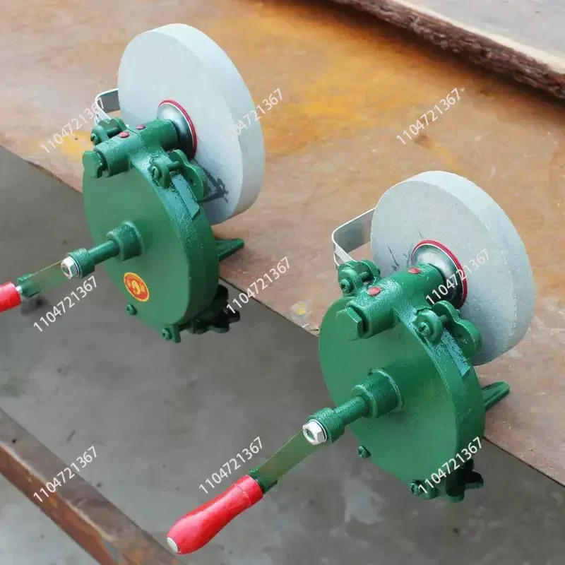 5 Inch/6 Inch Manual Hand Grinder Whetstone Grinding Tool Rack Swing ...
