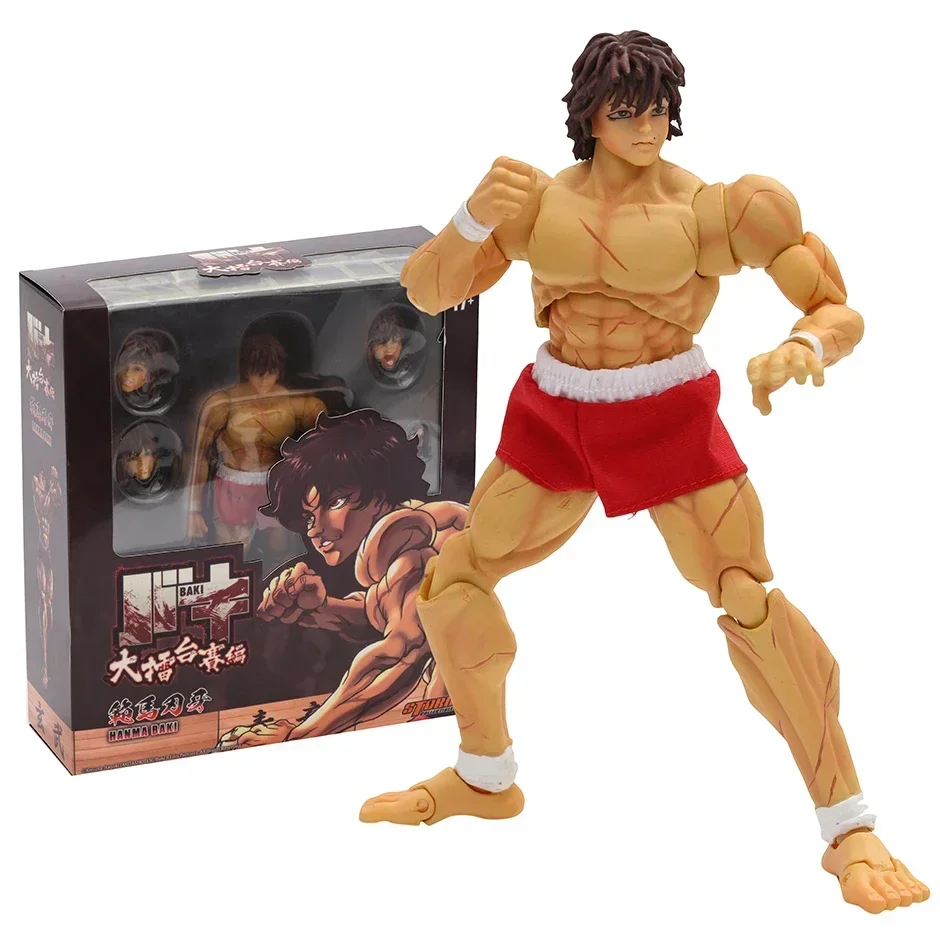 Storm-Collectibles-Baki-Hanma-Baki-1-12-Collection-Action-Figure-PVC ...