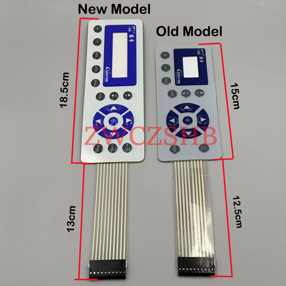 For-Pcut-Vinyl-Cutter-Plotter-Keyboard-Button-Panel-Film-for-Pcut ...