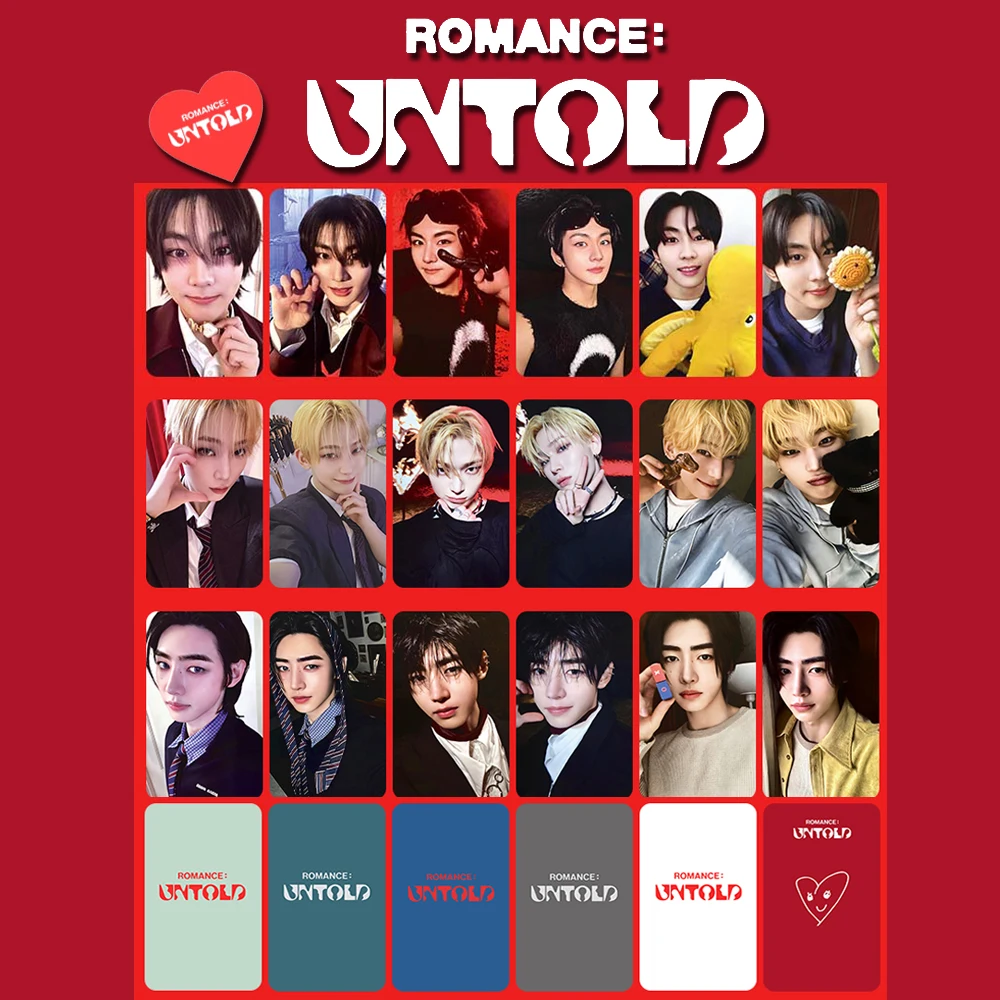 Kpop-Boys-Idol-New-Album-Lomo-Card-Photocards-XO-Only-If-You-Say-Yes ...